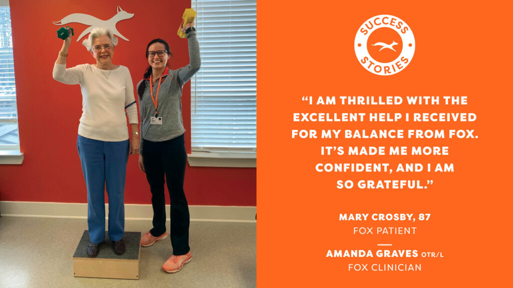 FOX Therapy | Heritage of Greencastle