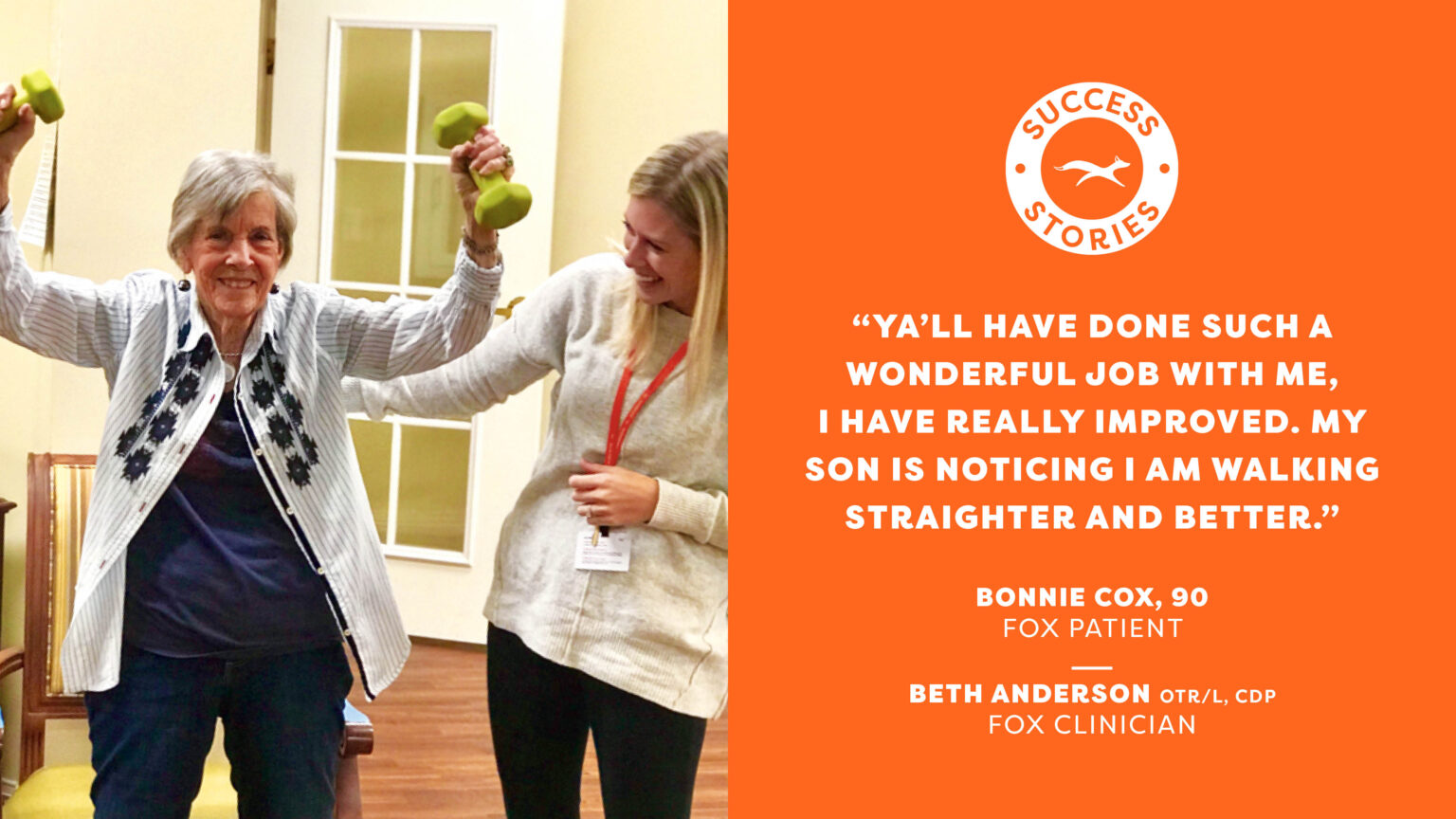 FOX Therapy | Heritage of Greencastle